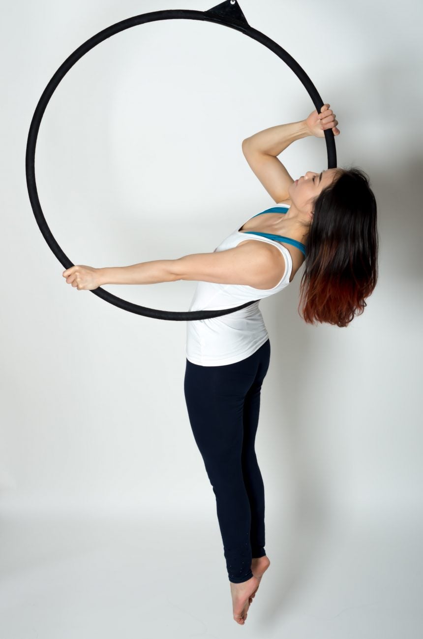 Aerial Hoop classes | Pole Inspiration Dance Studio